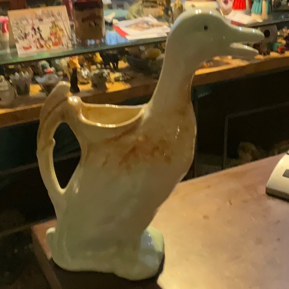 Dining | Vintage Porcelain Duck Pitcher | Poshmark